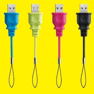 D i s k - O n - K e y: USB flash drive as electrical outlet plug